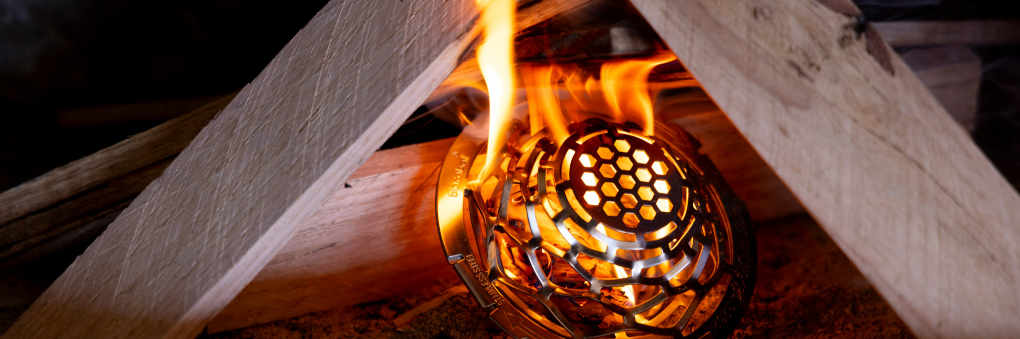 About us - Blazaball Fire Starter Cage
