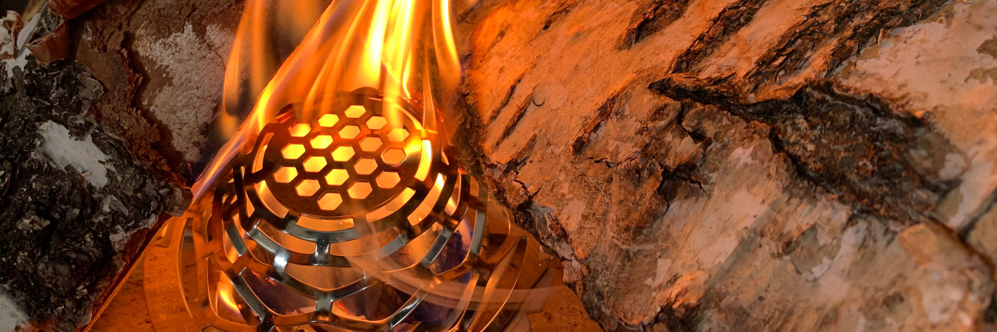 Contact - Blazaball Fire Starter Cage